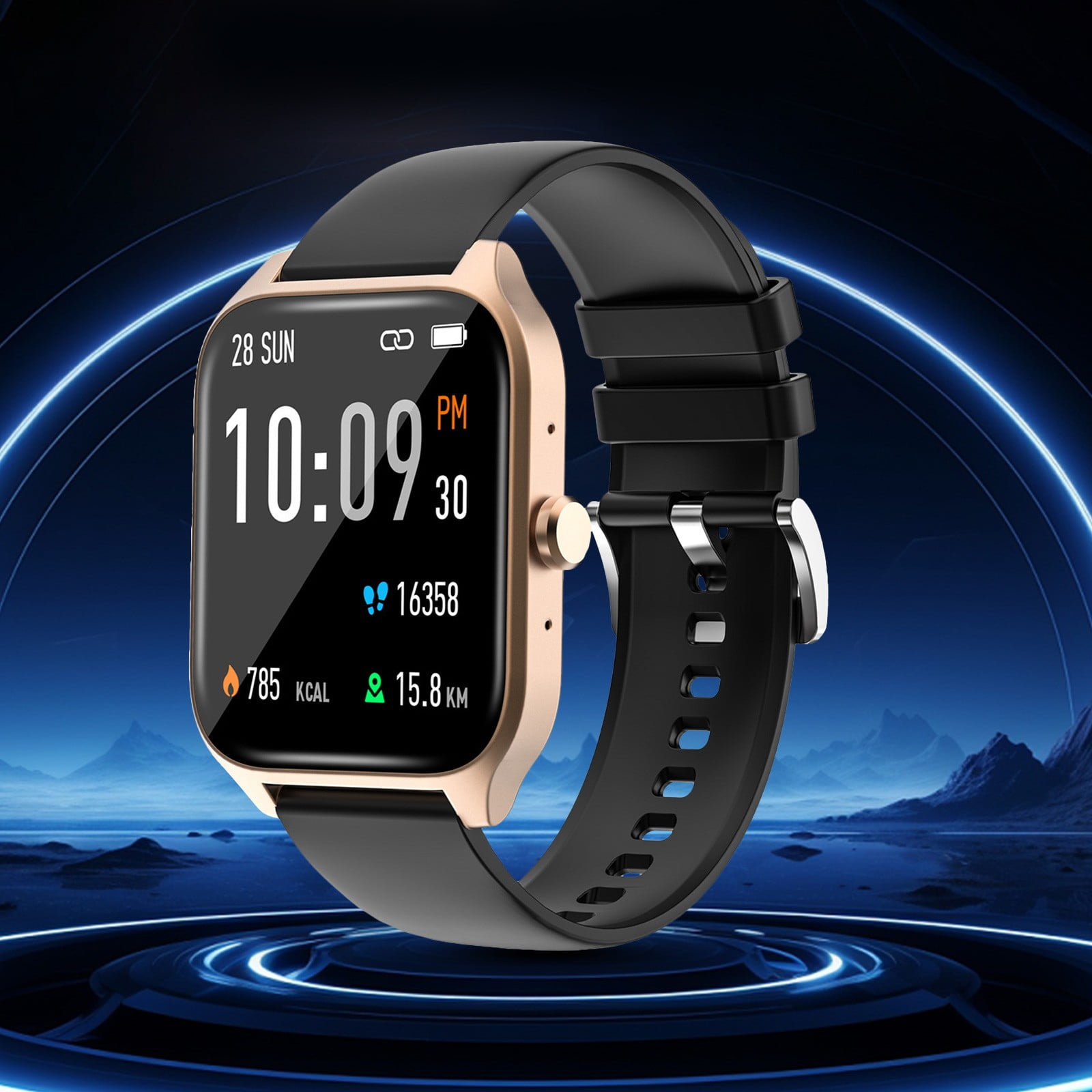 Vsgery Smart Watch Full Screen Smart Watches For Android IOS Phones ...
