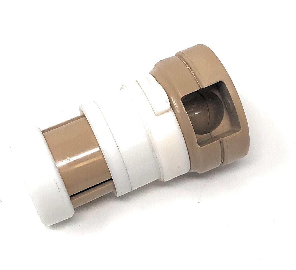 Caretaker 99 Bayonet In-Floor Pool Cleaning Head (Tan) - Walmart.com