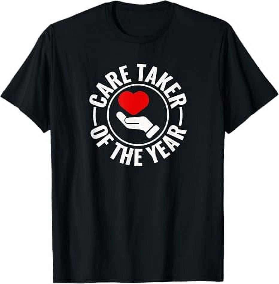 Caretaker Of The Year For A Janitor Custodian T-Shirt - Walmart.com