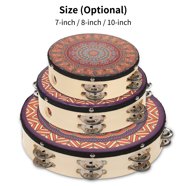 Remo Kids Portable Beginner's Instrument Hand Drum Set - 6/8/10/12/14 ...