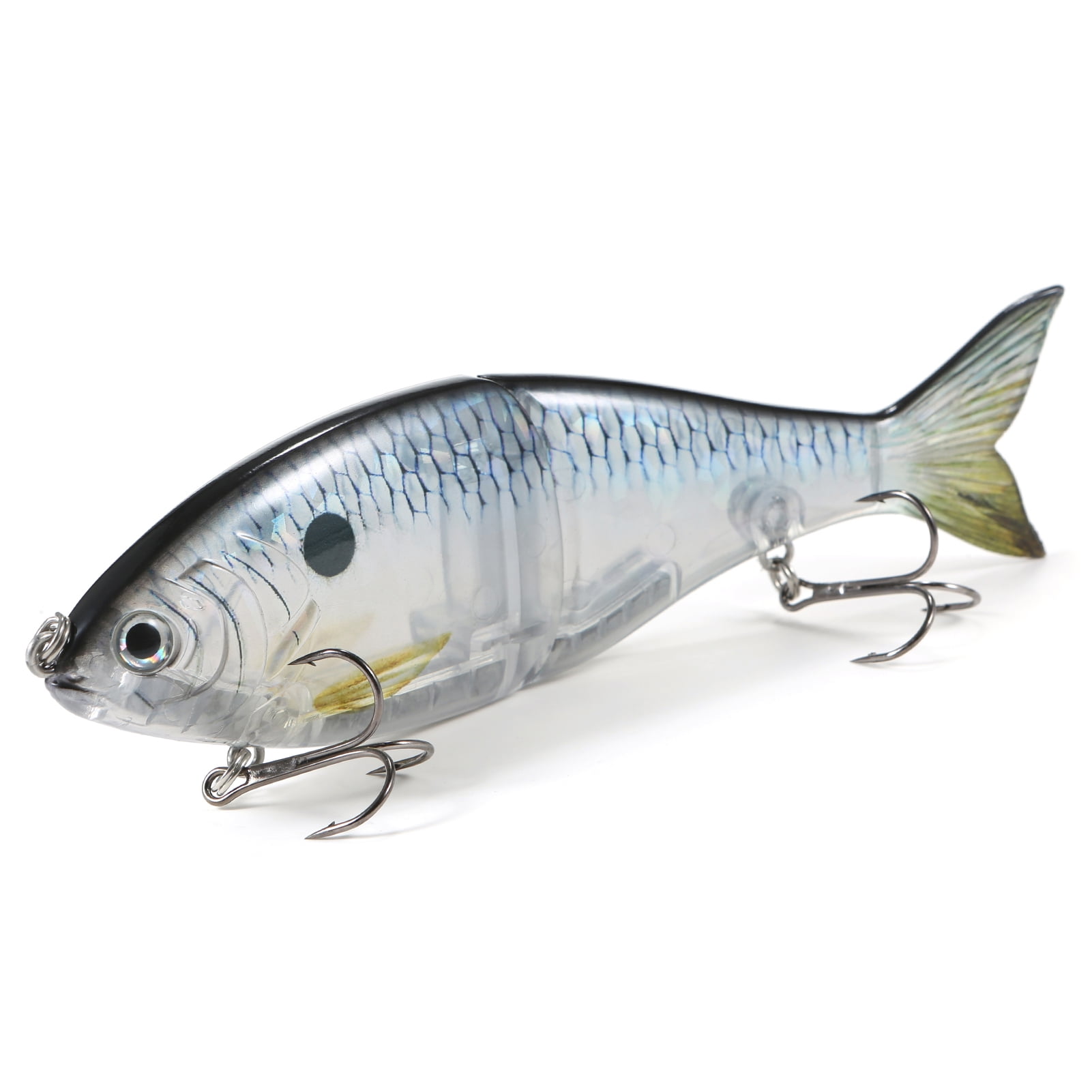 Carevas 7" Glide Jointed Swimbait Fishing Lures - Walmart.com