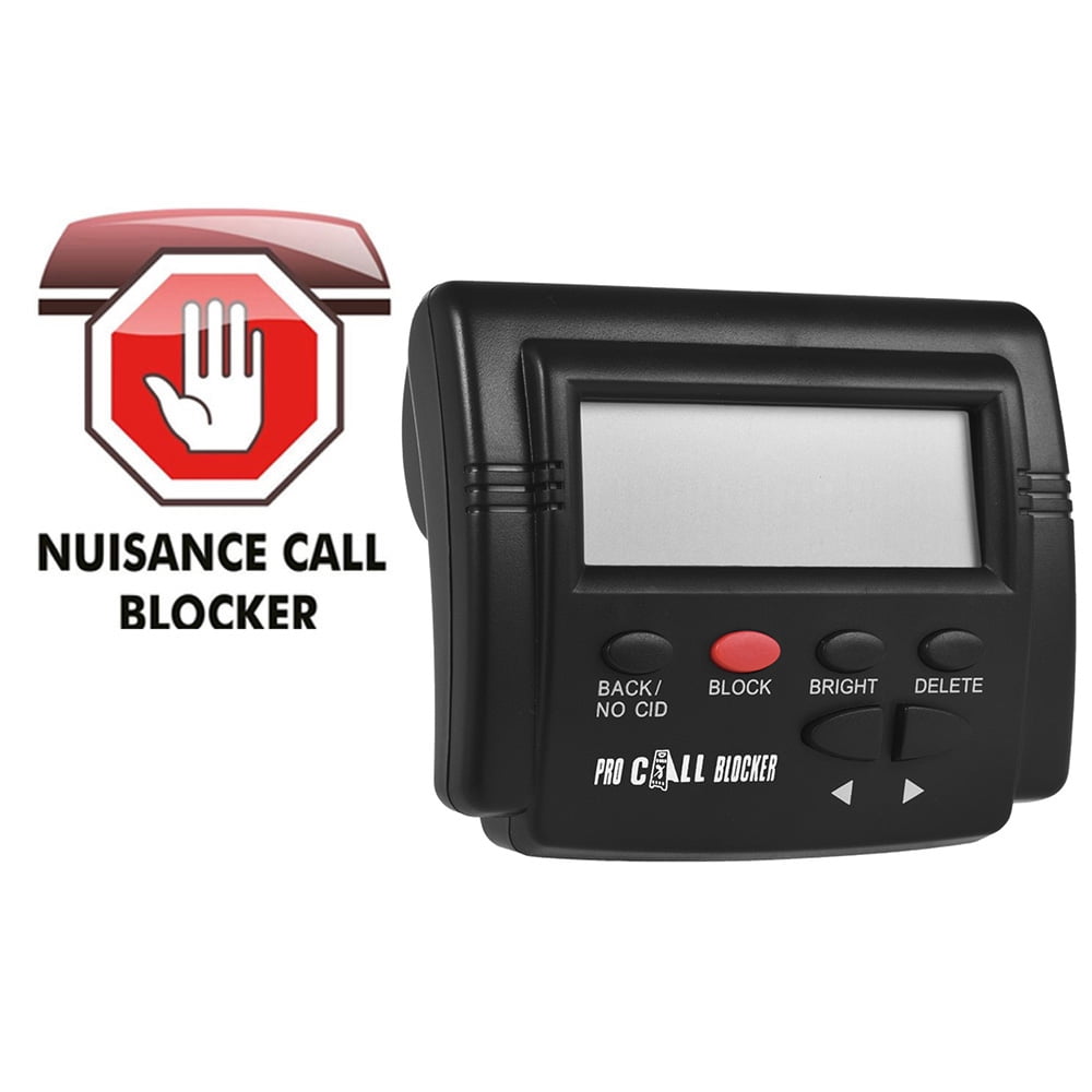 Carevas CT-CID803 PLUS Caller Box Call Blocker Stop Nuisance Calls ...