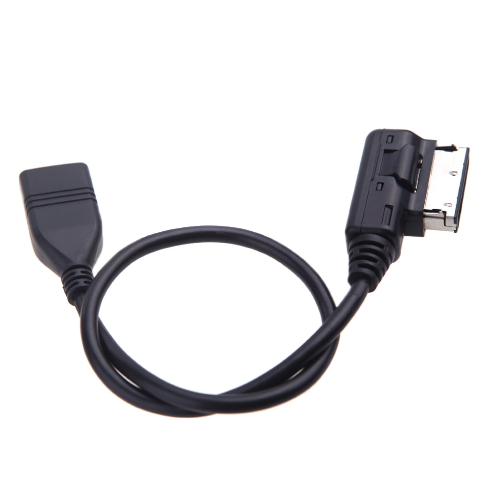 Carevas Car USB MP3 AUX Interface Cable Adaptor for Mercedes-Benz ...