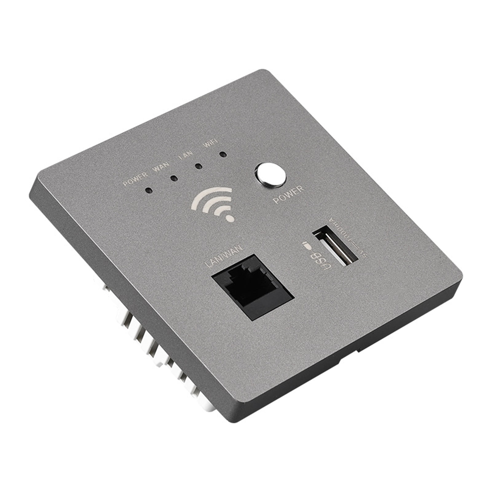 Carevas In-Wall Wireless WiFi Router 300M AP Access Point WiFi Router ...