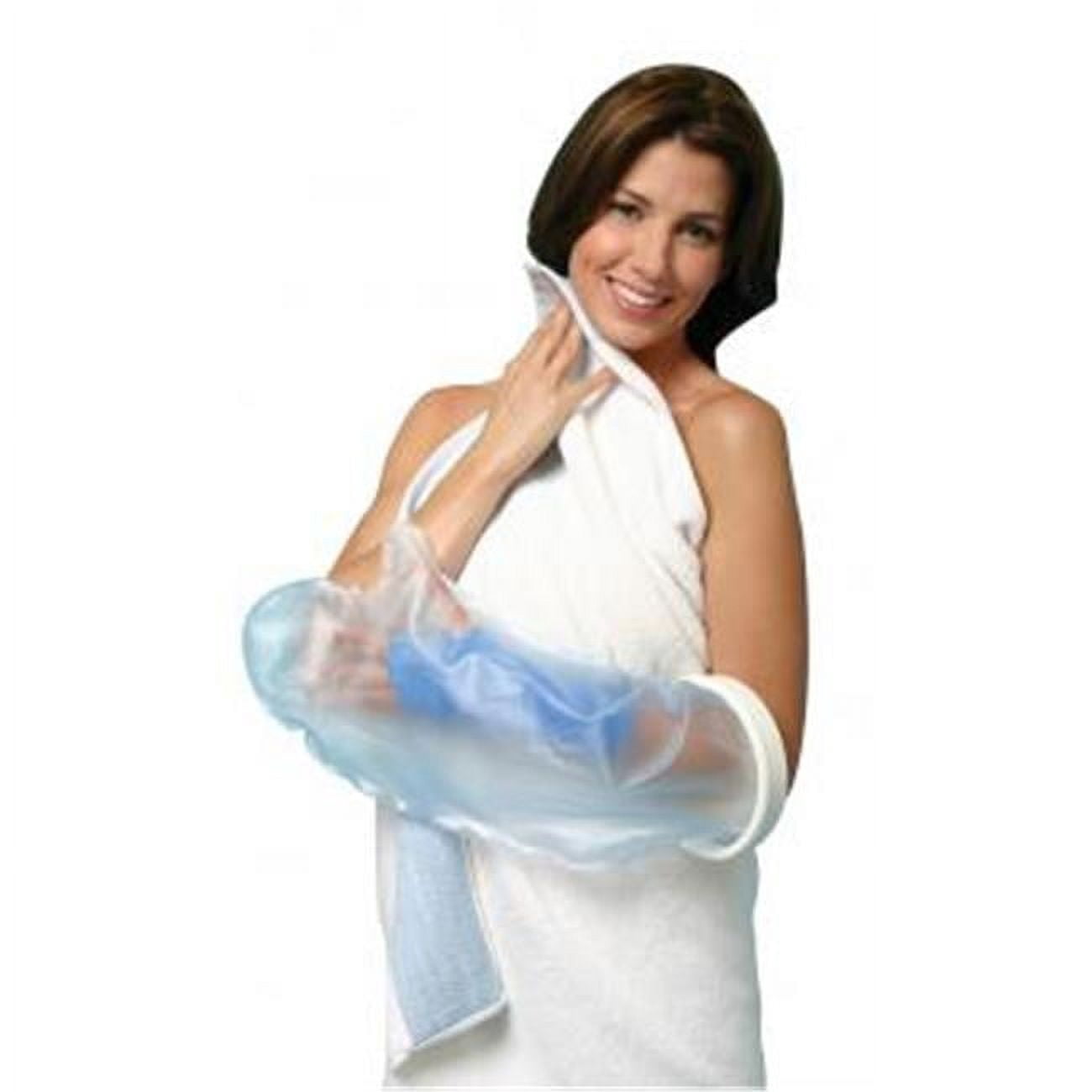 Carex 22" Cast Protector for Shower, Small Arms, Reusable, Plastic, 1 ...