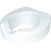 HealthSmart Comfort 5-Inch Medical Toilet Riser for Handicap & Elderly ...
