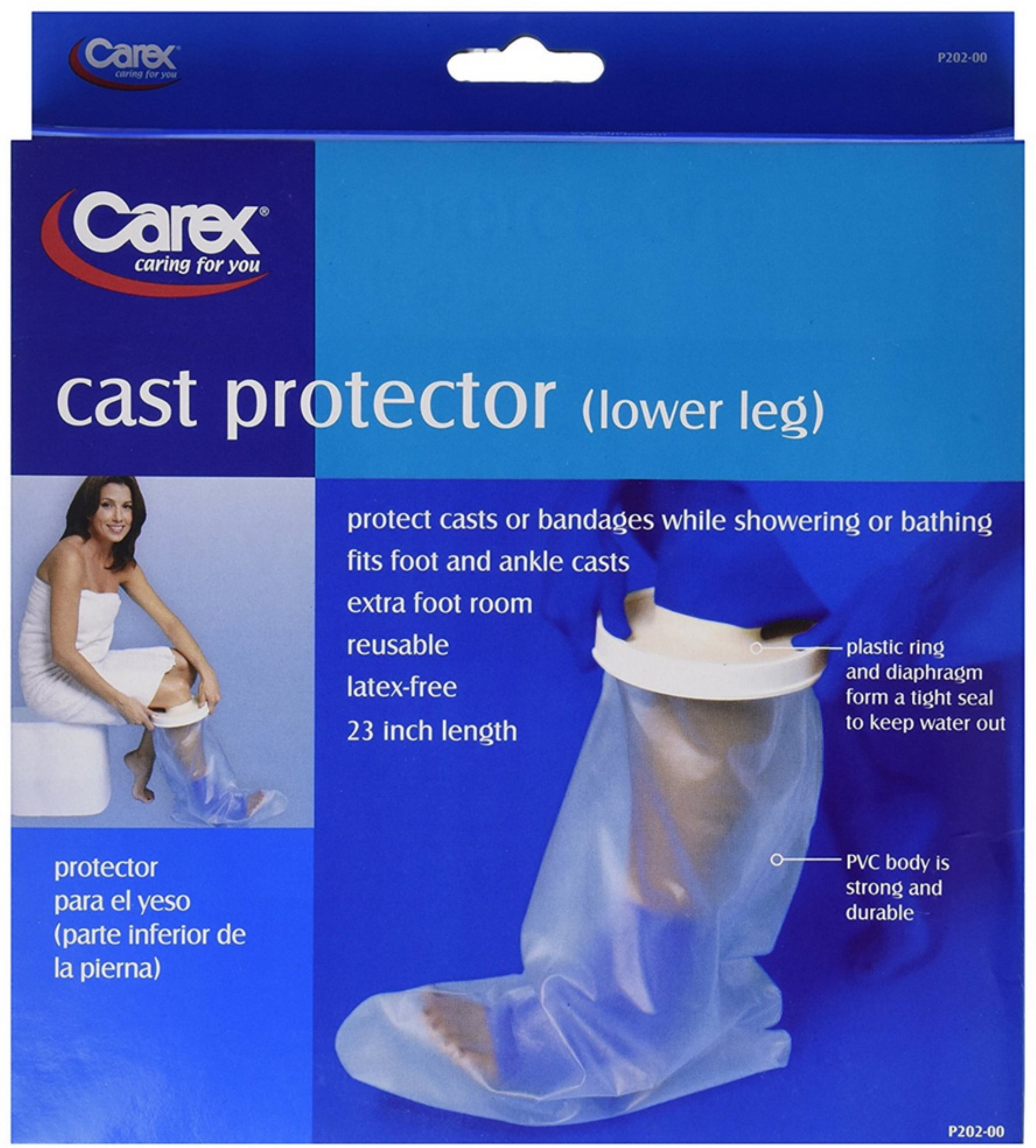 Carex Adult Leg Cast Protector 1 ea - Walmart.com