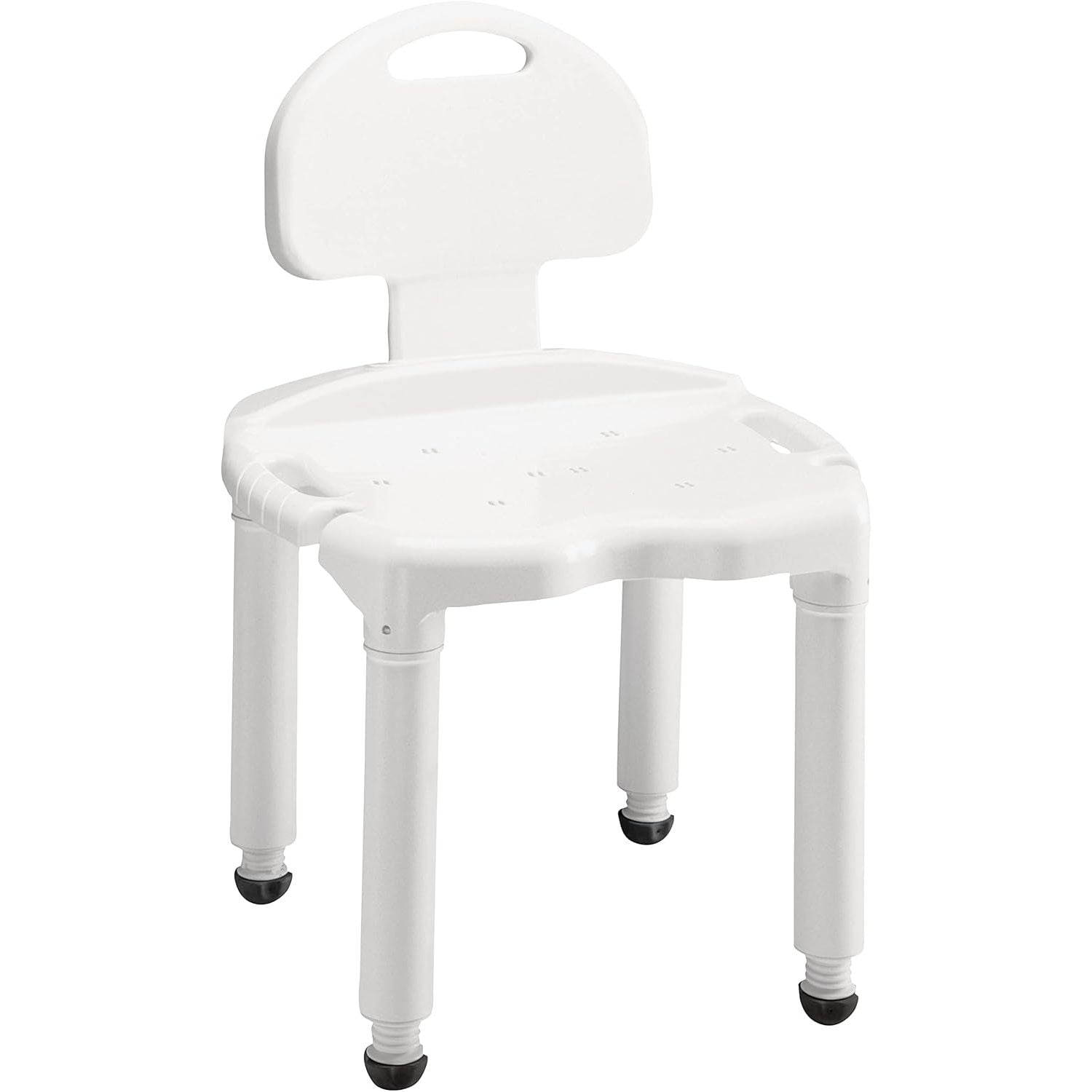 Carex Bath Seat And Shower Chair With Back For Seniors, Bath Chair For ...