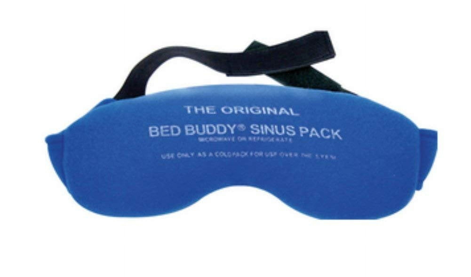 Bed Buddy Sinus Pack with Straps, Hot and Cold Compress for Headaches ...