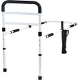Carex Adjustable Bedside Assist Handrail for Adults: Medical Safety ...