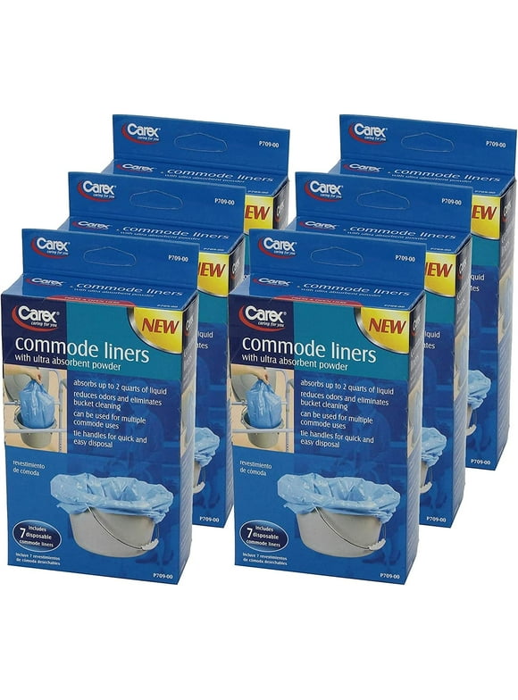 Commode Liners in Commodes and Liners - Walmart.com