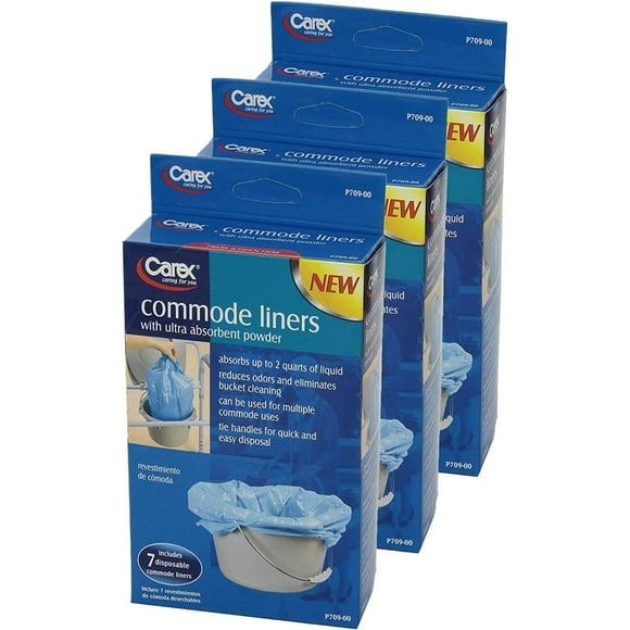 Commode Liners in Commodes and Liners - Walmart.com