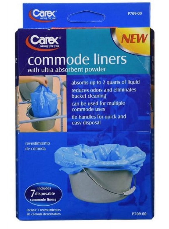 Commode Liners in Commodes and Liners - Walmart.com