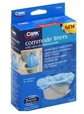 Commode Liners in Commodes and Liners - Walmart.com