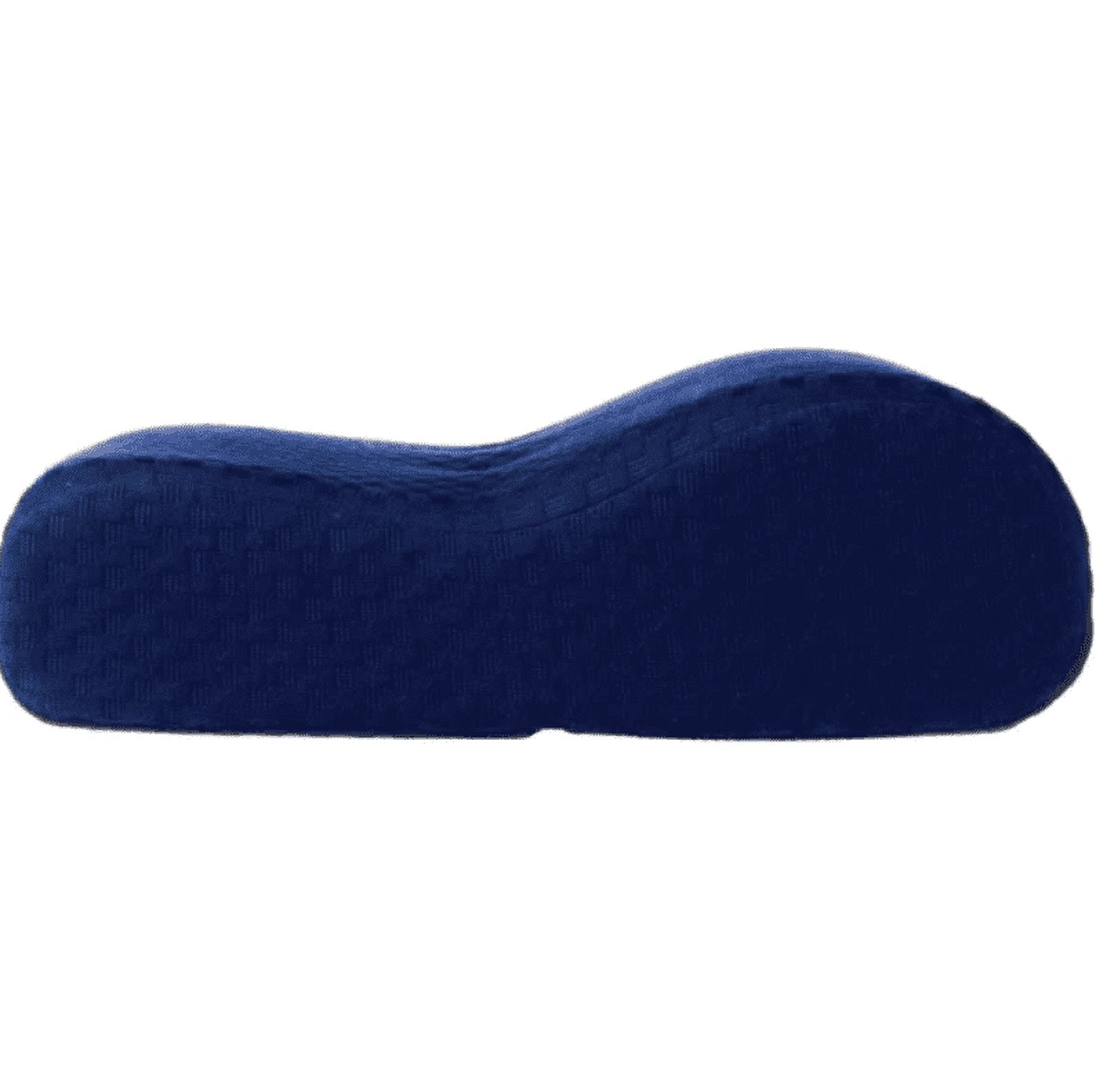 Carex Contour Cervical Pillow for Neck, Shoulder, Back Pain Relief ...