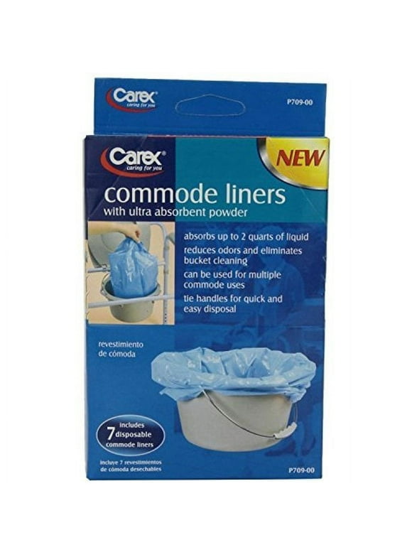 Commode Liners in Commodes and Liners - Walmart.com