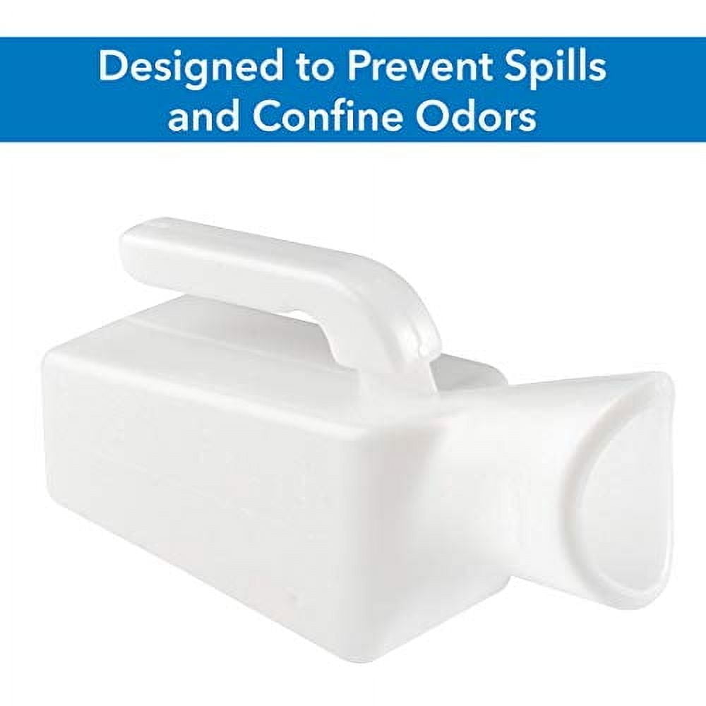 Carex Female Urinal (Pack of 2) - Walmart.com