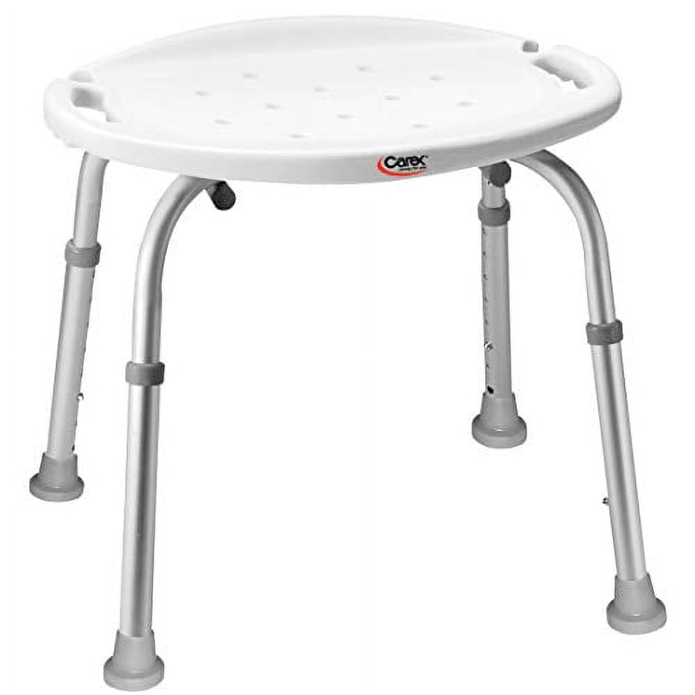 Carex Health Adjustable Bath And Shower Seat, 1 Ea, 2 Pack - Walmart.com