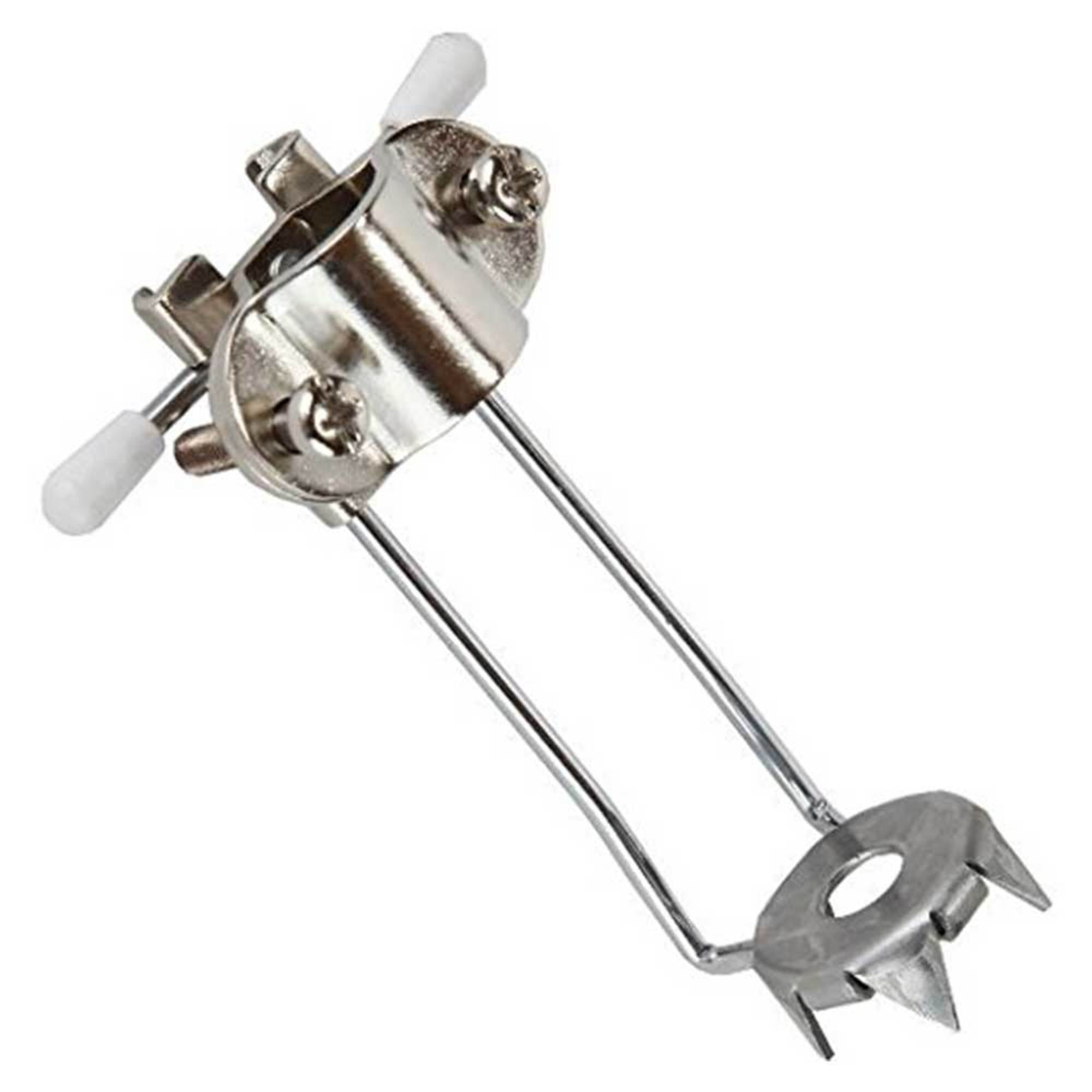 Carex Mabis Ice Grip Cane Attachment, 5 Prong, Silver, 1 Count HSA/FSA ...
