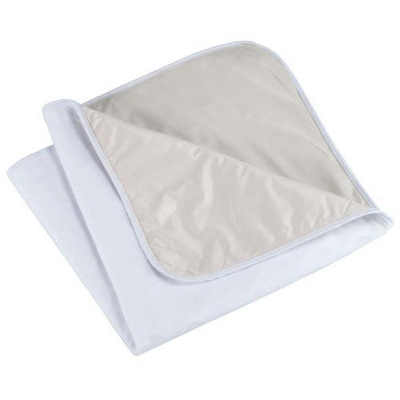 Carex 34 x 36 in. Reusable Bed & Chair Underpad and Protector, Moderate ...