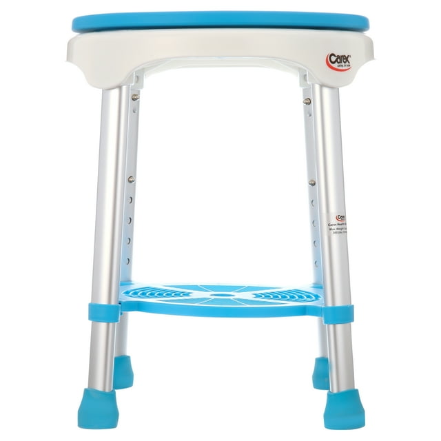 Carex Padded Transfer Bench, Adjustable Medical Shower Stool for ...