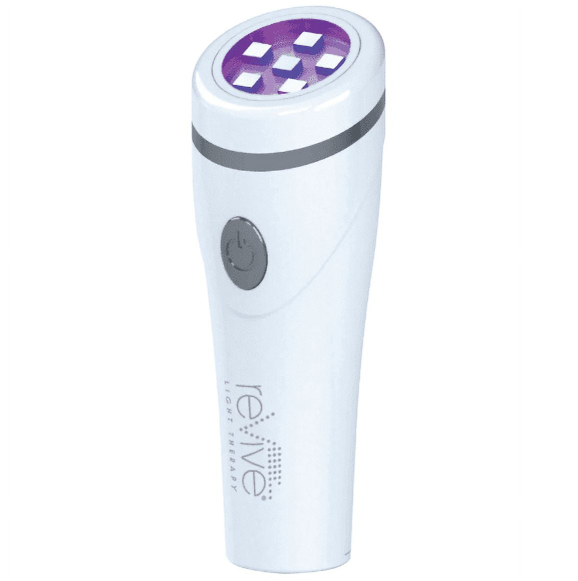 Revive Light Therapy® Spot Acne Treatment, FDA-Cleared Device Blue Red ...
