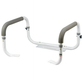 GF Health Lumex Versaframe Toilet Safety Rail, Adjustable Height & Width - Walmart.com
