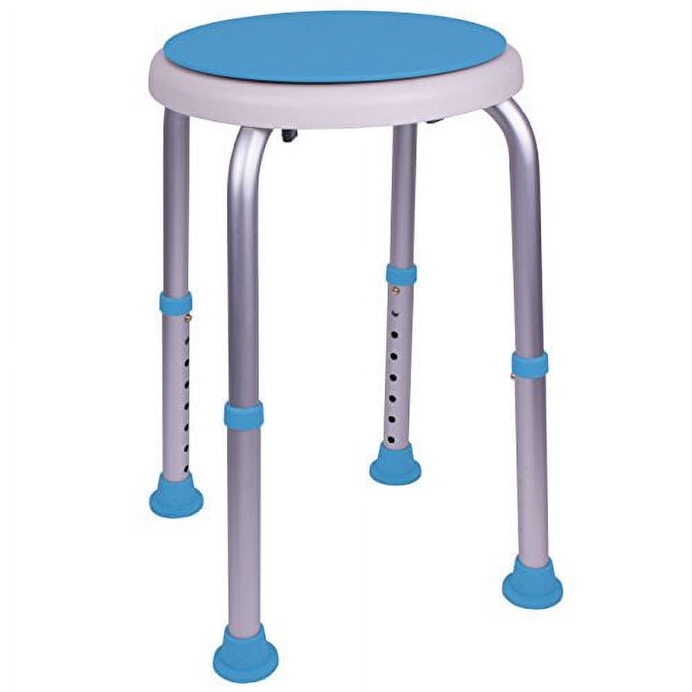 Mobile treatment (physical therapy) stool, square top, gray - Walmart.com