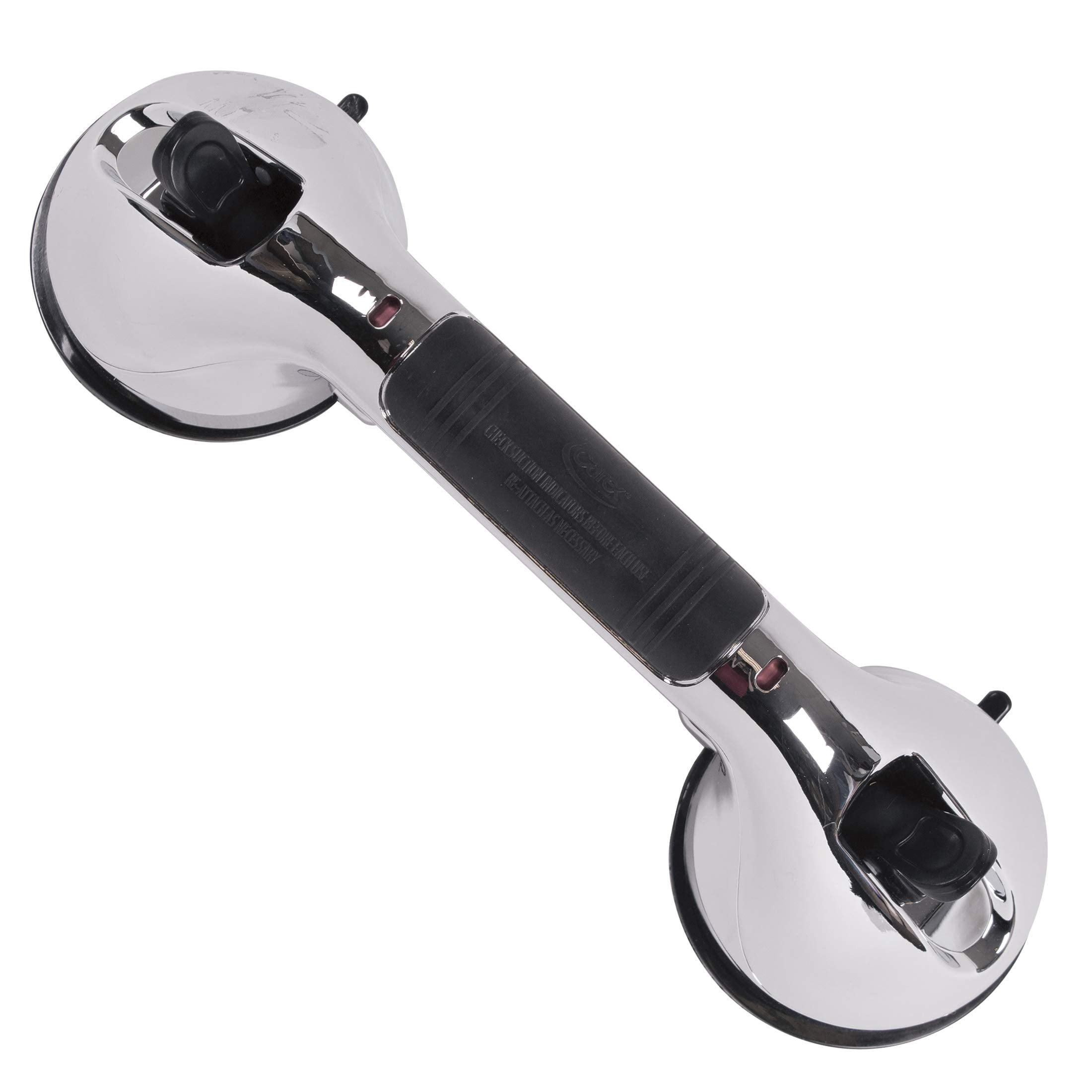 Carex Ultra Grip Shower Grab Bar - Shower Handle and Bathroom Bar - 12 ...