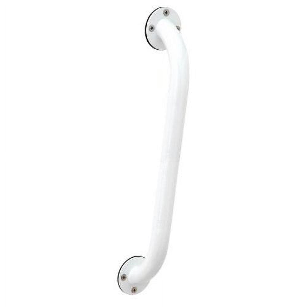 Carex White Wall Grab Bar 16 Inches Grab Bar HSA/FSA Eligible - Walmart.com