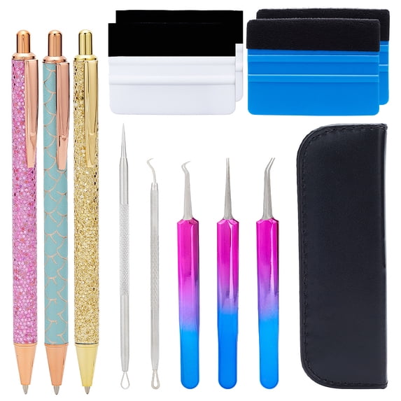 Carft Kits including Ball Pens Stainless Steel Face Skin Care Tools and ...