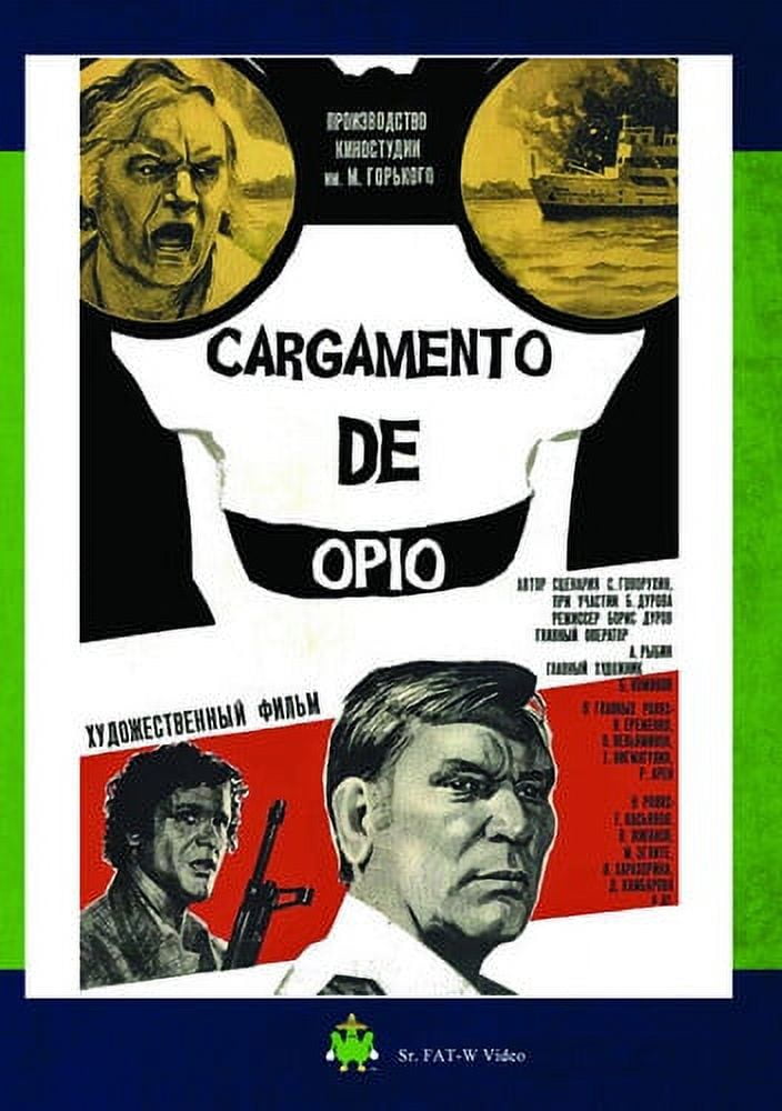 Cargamento de Opio (DVD), Mr Fat - w Video, Drama - Walmart.com