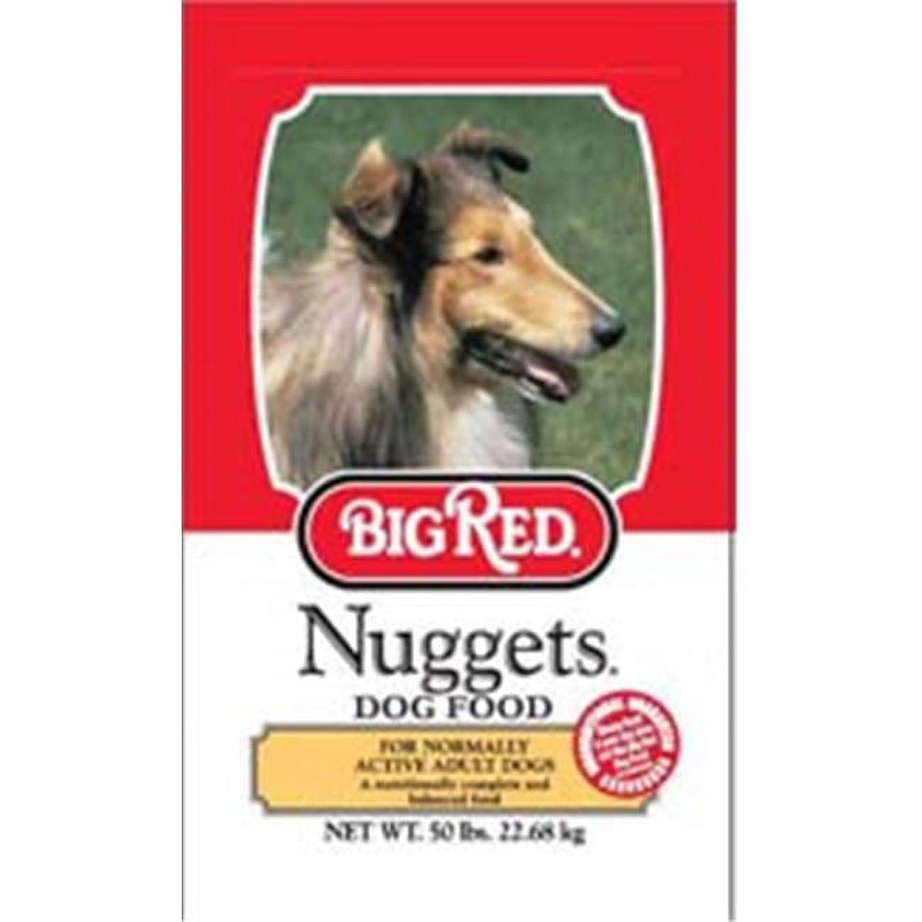 Cargill Animal Nutrition 31557 Big Red Nuggets 22-12 - 50 lbs - Walmart.com