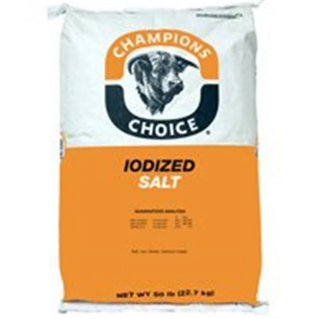 Cargill Salt 100012120 Iodized Salt 50 Lbs. Paper Bag - Walmart.com