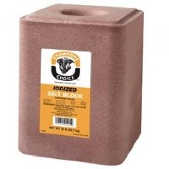 Cargill Salt 46854 50 lbs Iodized Block Salt - Walmart.com