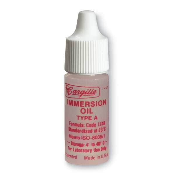 Cargille Microscope Immersion Oil,1/4 Oz MSP-OILA-0257 - Walmart.com