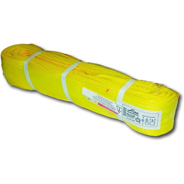 Cargo 20-EE2-9804X12 Eye Twisted Web Lifting Sling, 4 in W X 12 Ft L, 2 ...