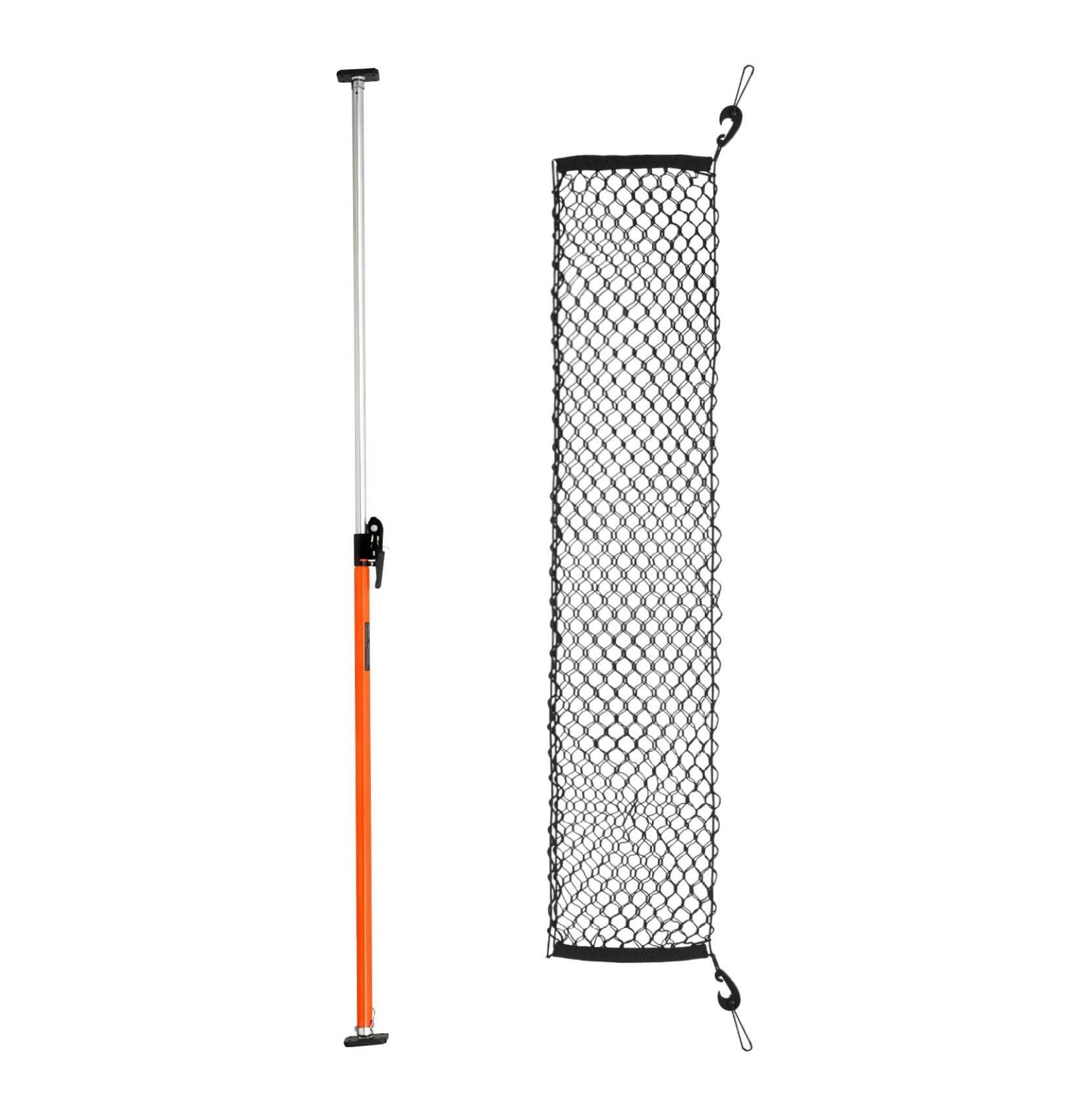 Cargo Bar, Ratcheting Cargo Bar Adjustable from 40" to 73", Heavy-duty ...