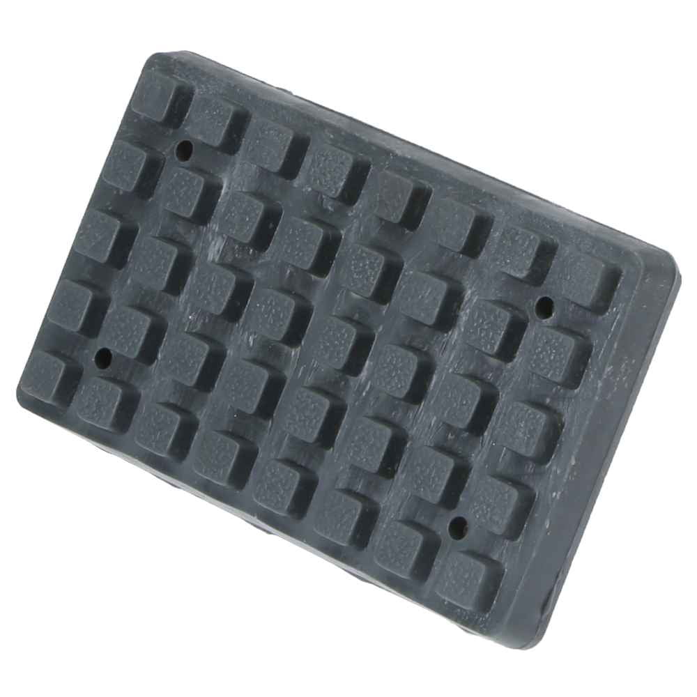 US Cargo Control 2" x 4" pad - Cargo Bar Feet - Individual Adjustable ...