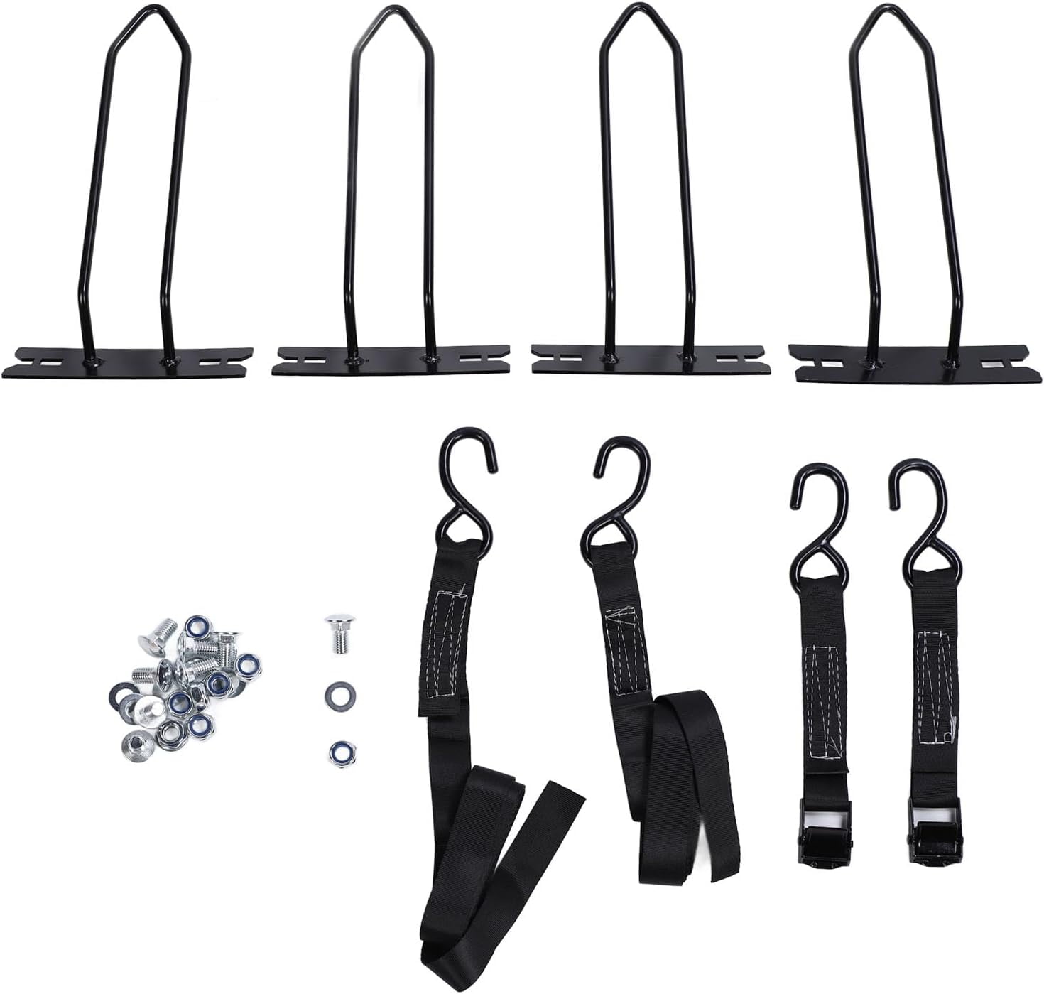 Cargo Bike Rack Adapter Multifunctional Safe Metal Cargo Bike Carrier ...