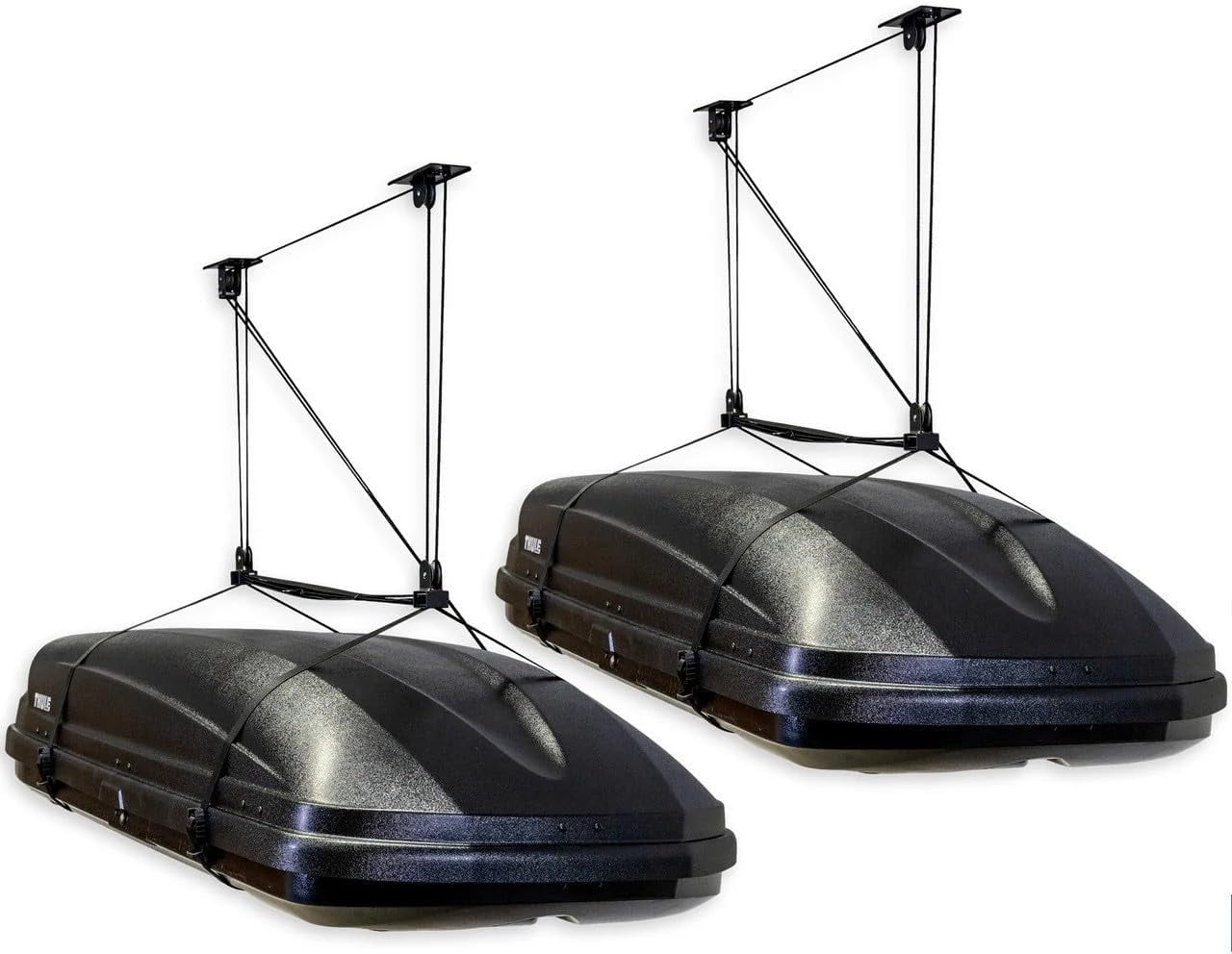 StoreYourBoard Cargo Box Ceiling Storage Hoist, Heavy Duty Holds 150 ...