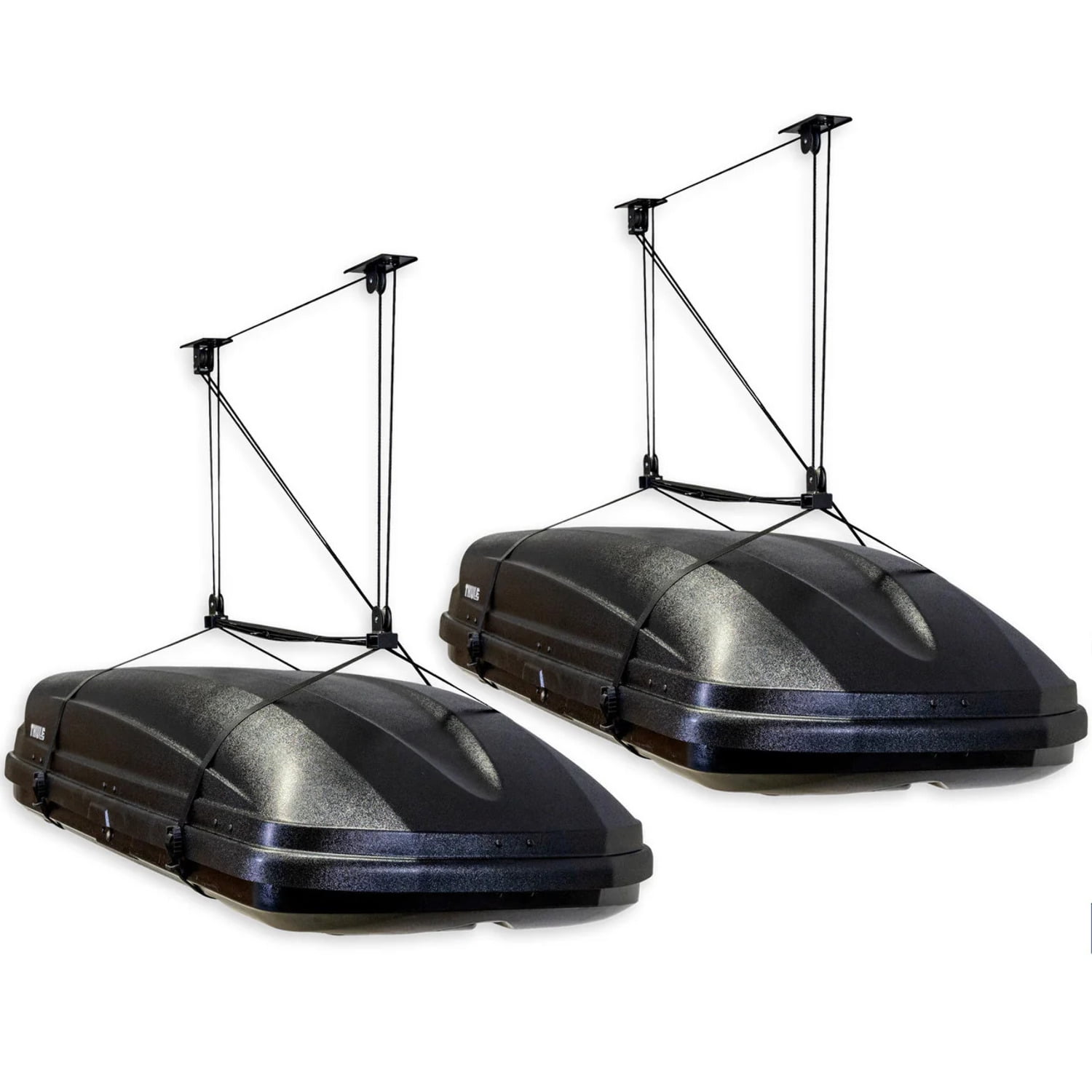 Cargo Box Ceiling Hoist | 2 Pack | Essential Garage Storage Pulley ...