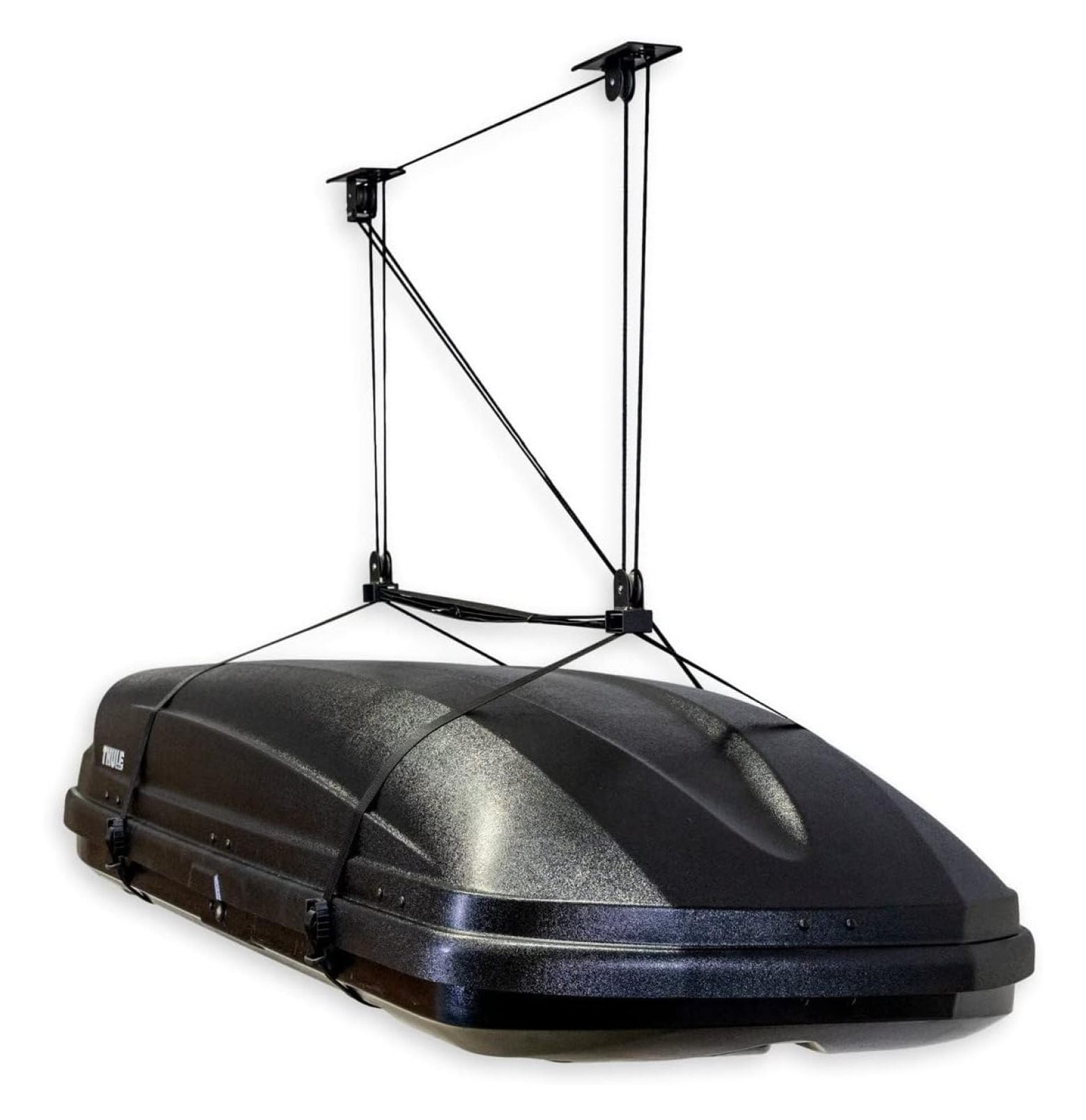 Cargo Box Ceiling Hoist – Heavy-Duty Garage Pulley Lift System for ...