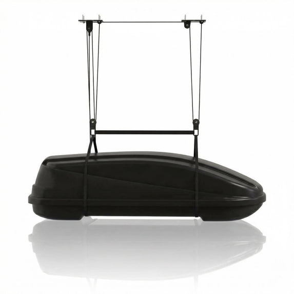 Cargo Box Garage Pulley System,Ceiling Hoist for Rooftop Cargo Boxes ...