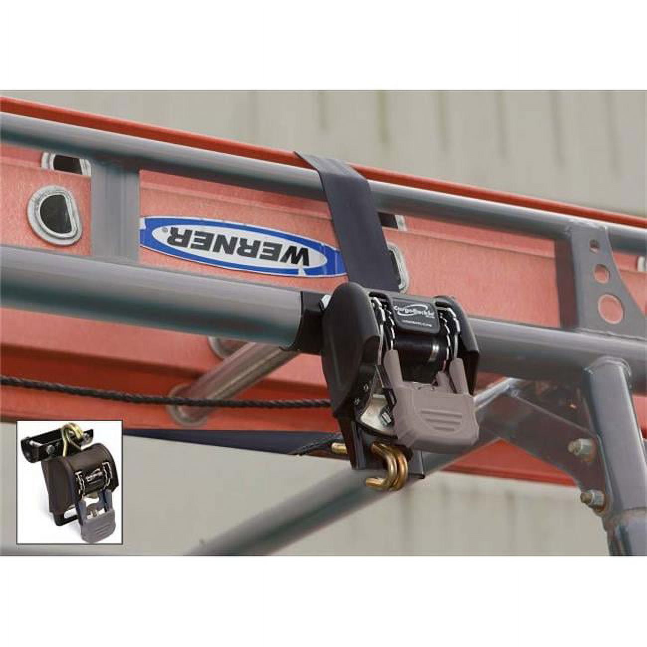 Cargo Buckle 2 in. x 7 ft. Round Ladder Rack Adaptor - Walmart.com