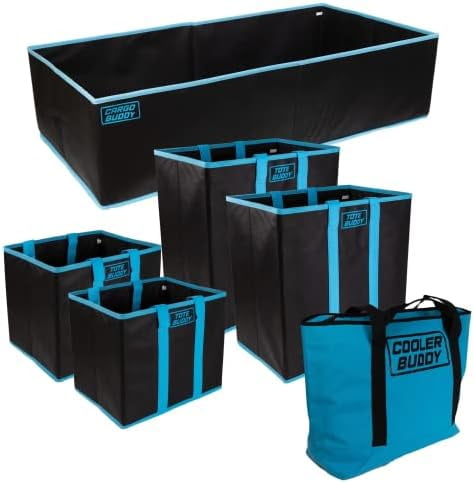Cargo Buddy Combo Pack - SUV Trunk Storage and Organizer, 4 Tote ...