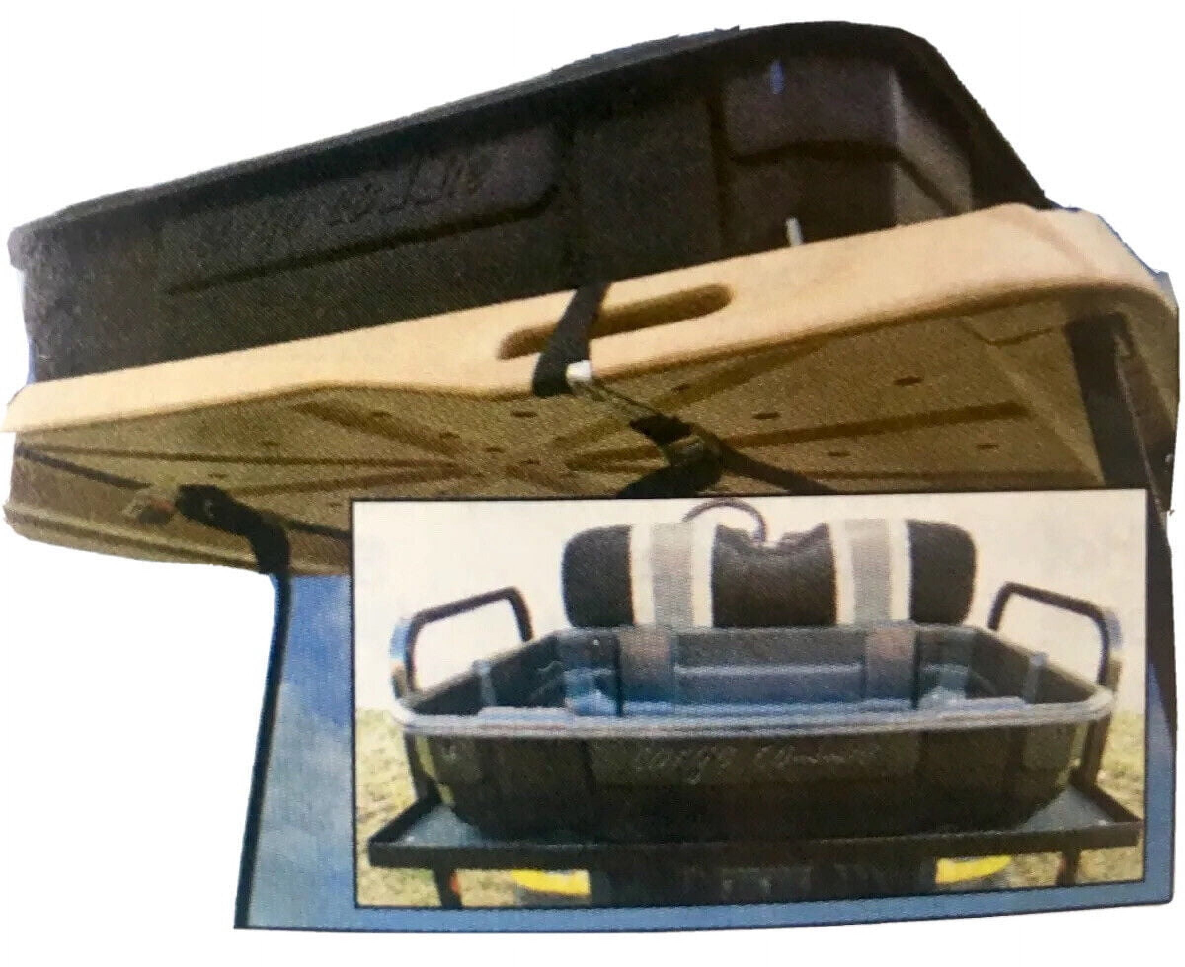 Cargo Caddie Golf Cart Utility Box - Walmart.com