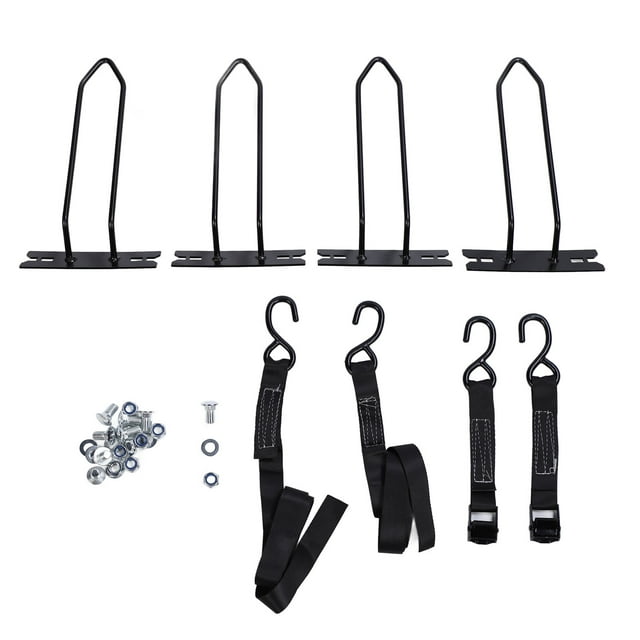 Cargo Caddy Bike Rack Adapter Multifunctional Safe Reliable Cargo Bike ...