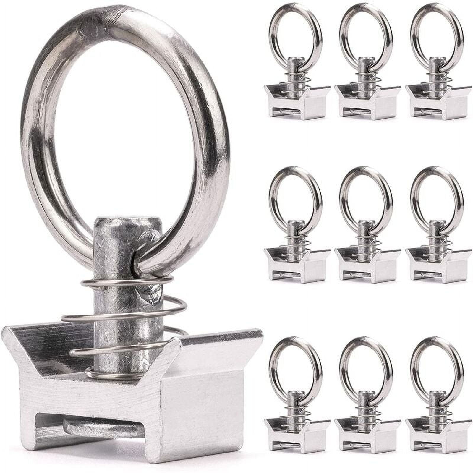 Cargo Control Solution For Pickup RV ATV, L Track Single Stud Fitting ...