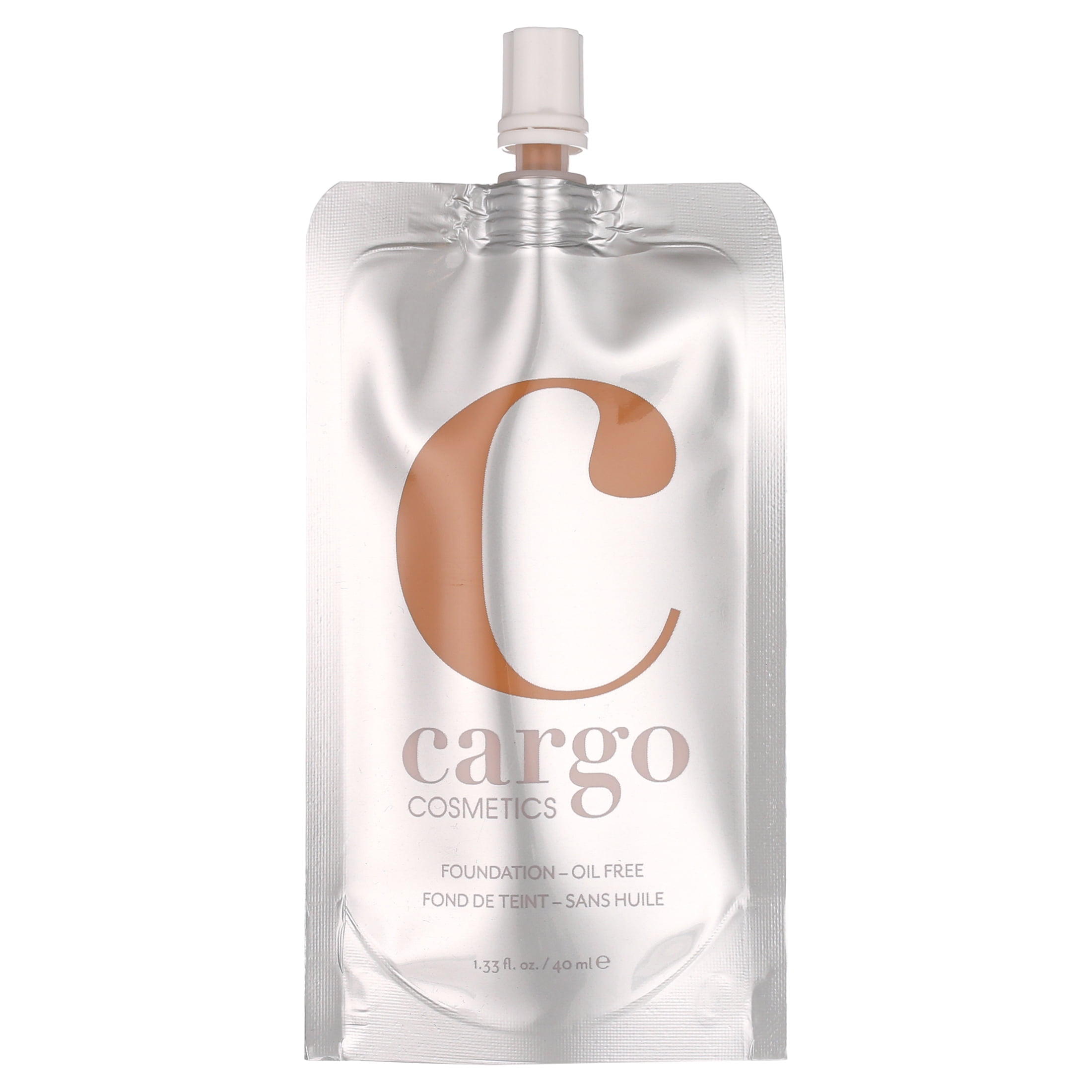 Cargo Cosmetics Liquid Foundation, 60 Creamy Cafe Au Lait, 1.33 Fl Oz ...